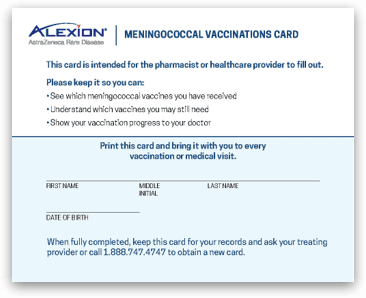 Alexion OneSource™ | SOLIRIS | Tools & Resources