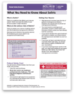 Alexion OneSource™ | SOLIRIS | Tools & Resources